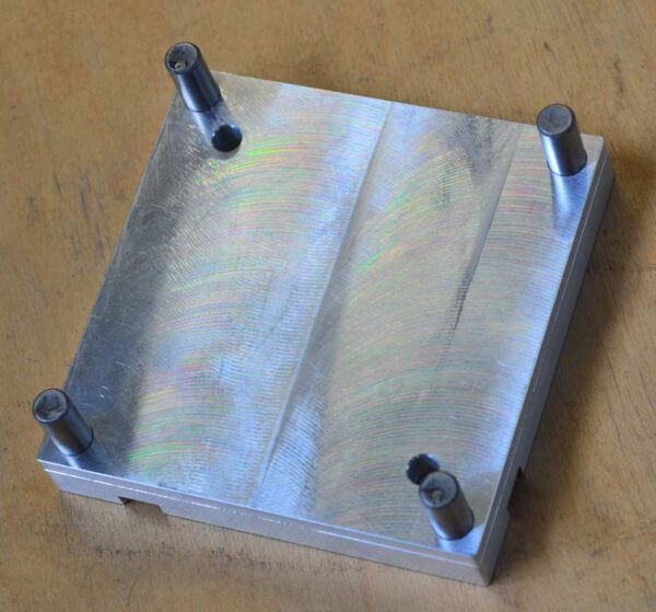 3″ Vise 4th axis driver plate – CGS