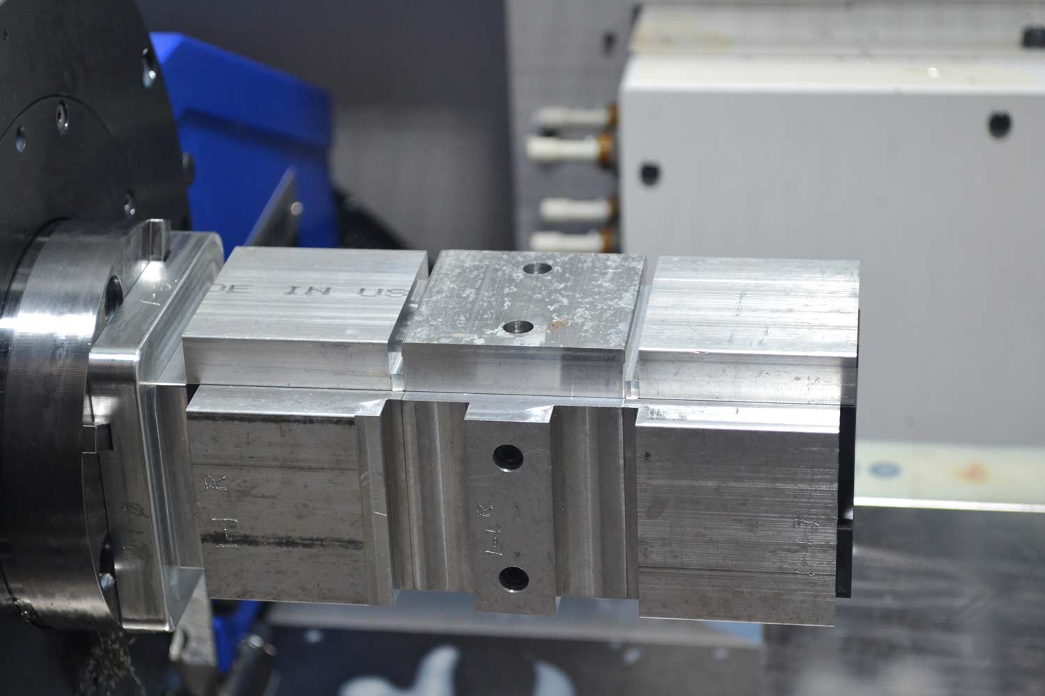 Dual Station Production Vises – CGS