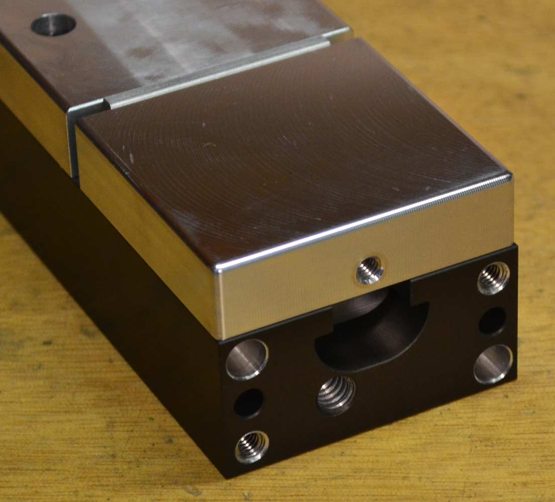 2″ x 6″ Double Station Vise – CGS